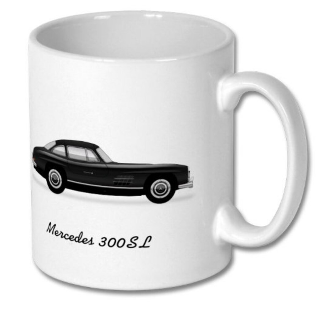 MUG MERCEDES BENZ various Models Double Sided Car Art Mug - Etsy