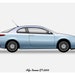 MERCEDES W123 Colour Vector File Download .PDF, .svg, .png - Etsy