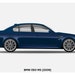 POSTER - BMW E60 M5 Blue Vector Art - Etsy
