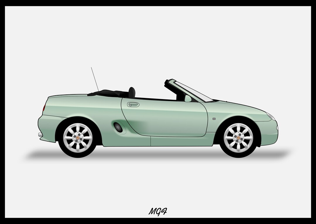 MGF - Colour Vector File Download - .PDF, .svg, .png - Etsy