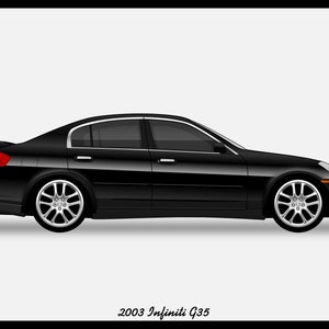 POSTER INFINITI G35 Vector Art - Etsy
