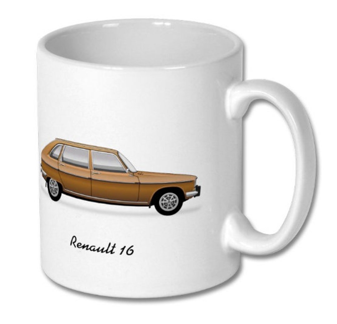 MUG - RENAULT (various Models) - Double Sided Car Art Mug - Etsy