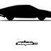BMW E90 Car Silhouette Vector .SVG, .PDF, .png - Etsy