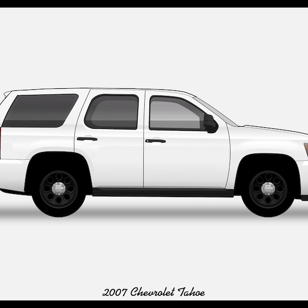 Chevrolet Tahoe Svg - Etsy