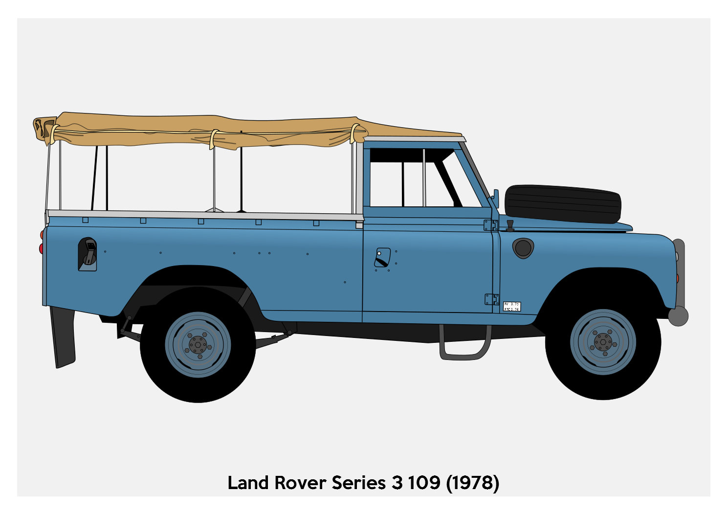 Land Rover 109 Series