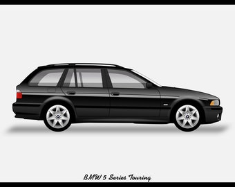 Bmw E39 Touring - Etsy