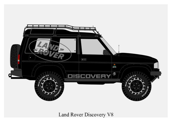 Land Rover Discovery Custom