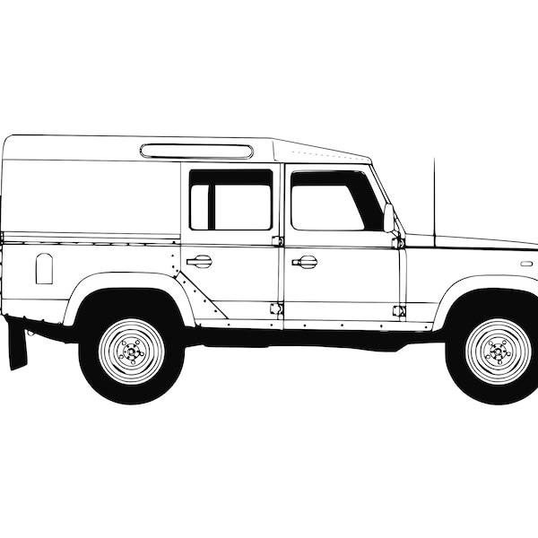 Land Rover Svg - Etsy UK