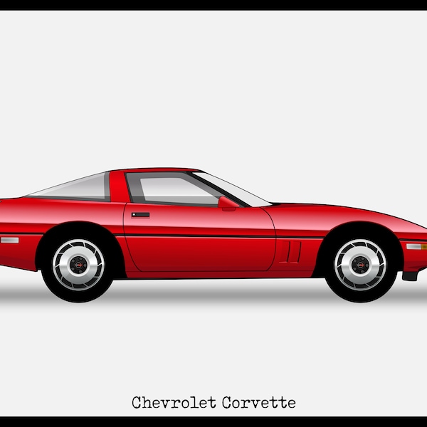 Corvette - Etsy