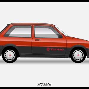 POSTER - MG METRO Vector Art - Etsy