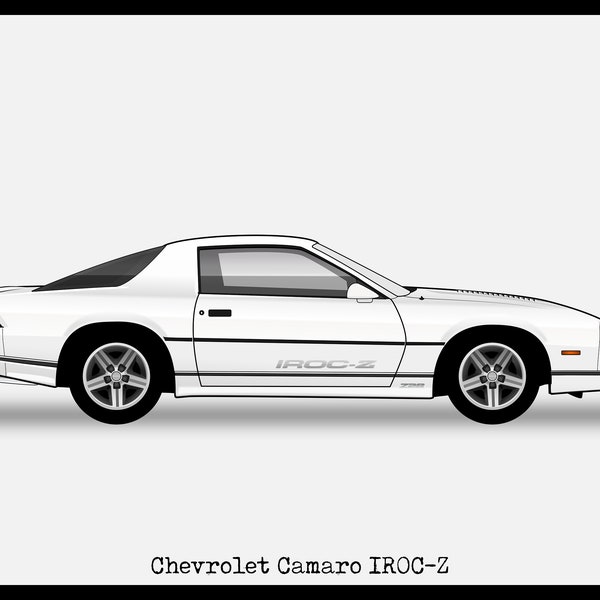 Camaro Z28 Svg - Etsy