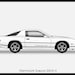 CHEVROLET CAMARO Iroc-z - Colour Vector File Download - .PDF, .svg ...