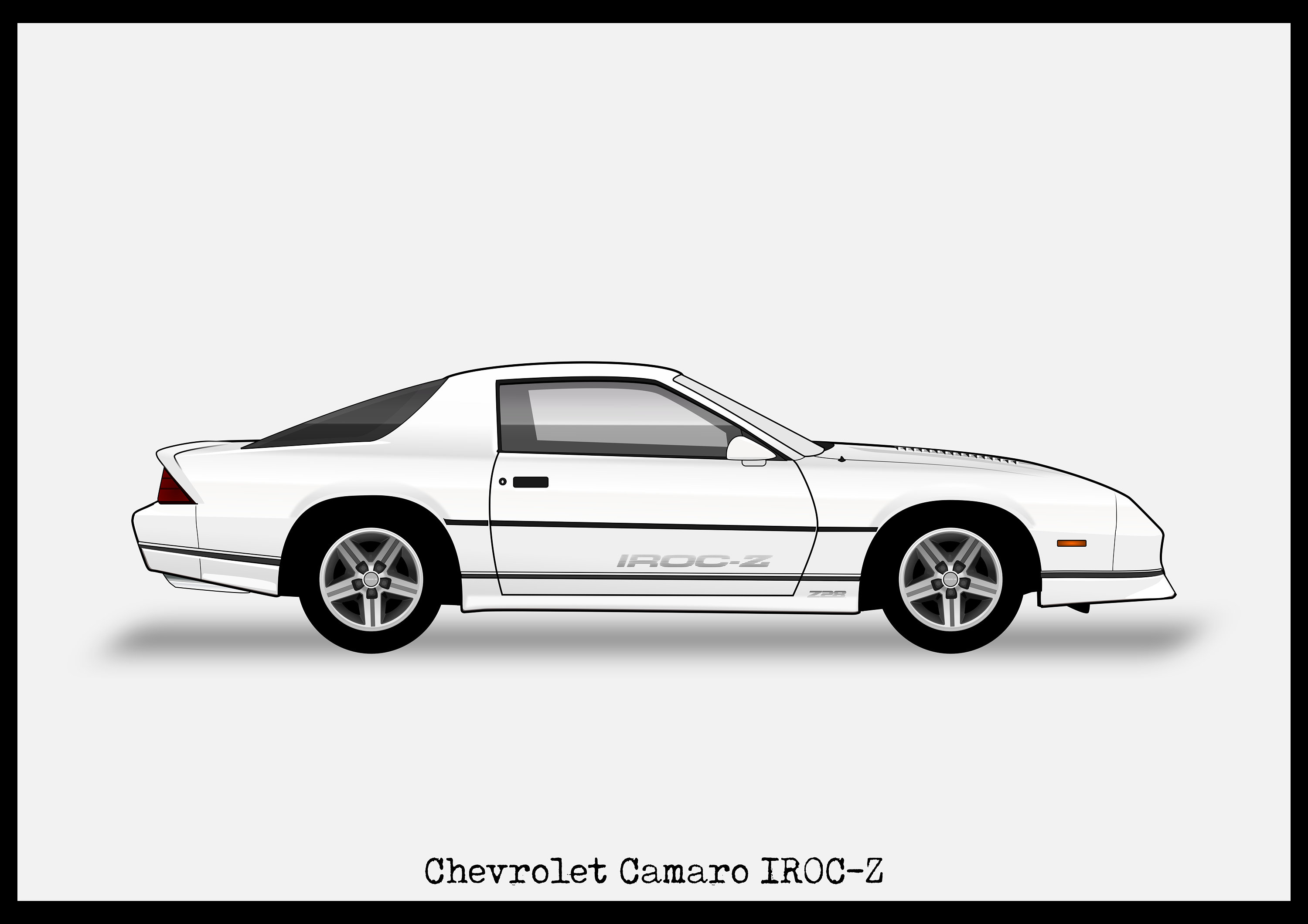 Iroc Clipart