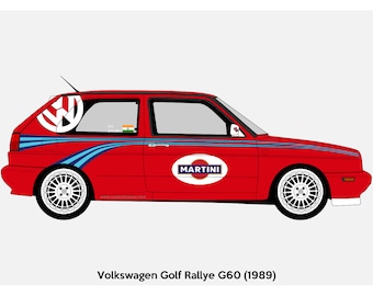 Golf mk2 vector svg - Etsy México