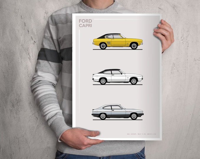 Stunning 1:18 Scale Model of a Ford Capri Turbo Group 5 Race Car as ...