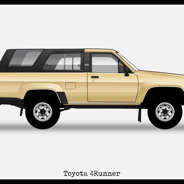 4runner Svg File - Etsy