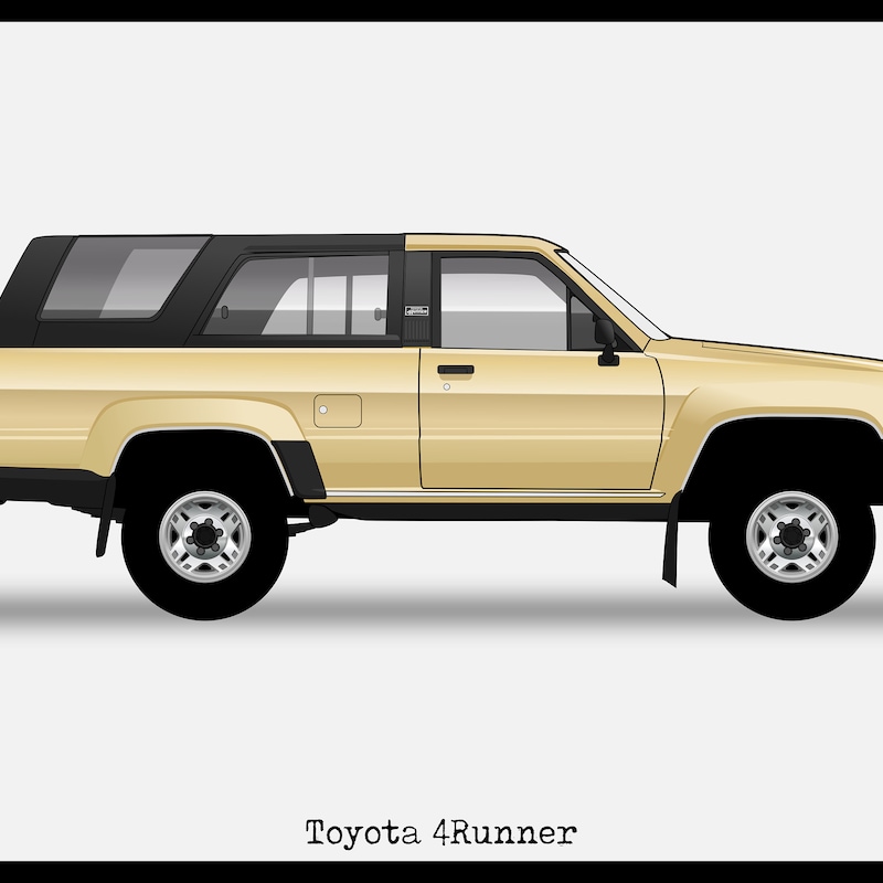4runner Svg - Etsy