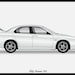NISSAN R32 SKYLINE - Colour Vector File Download - .PDF, .svg, .png - Etsy