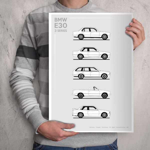 Bmw Vector E30 - Etsy