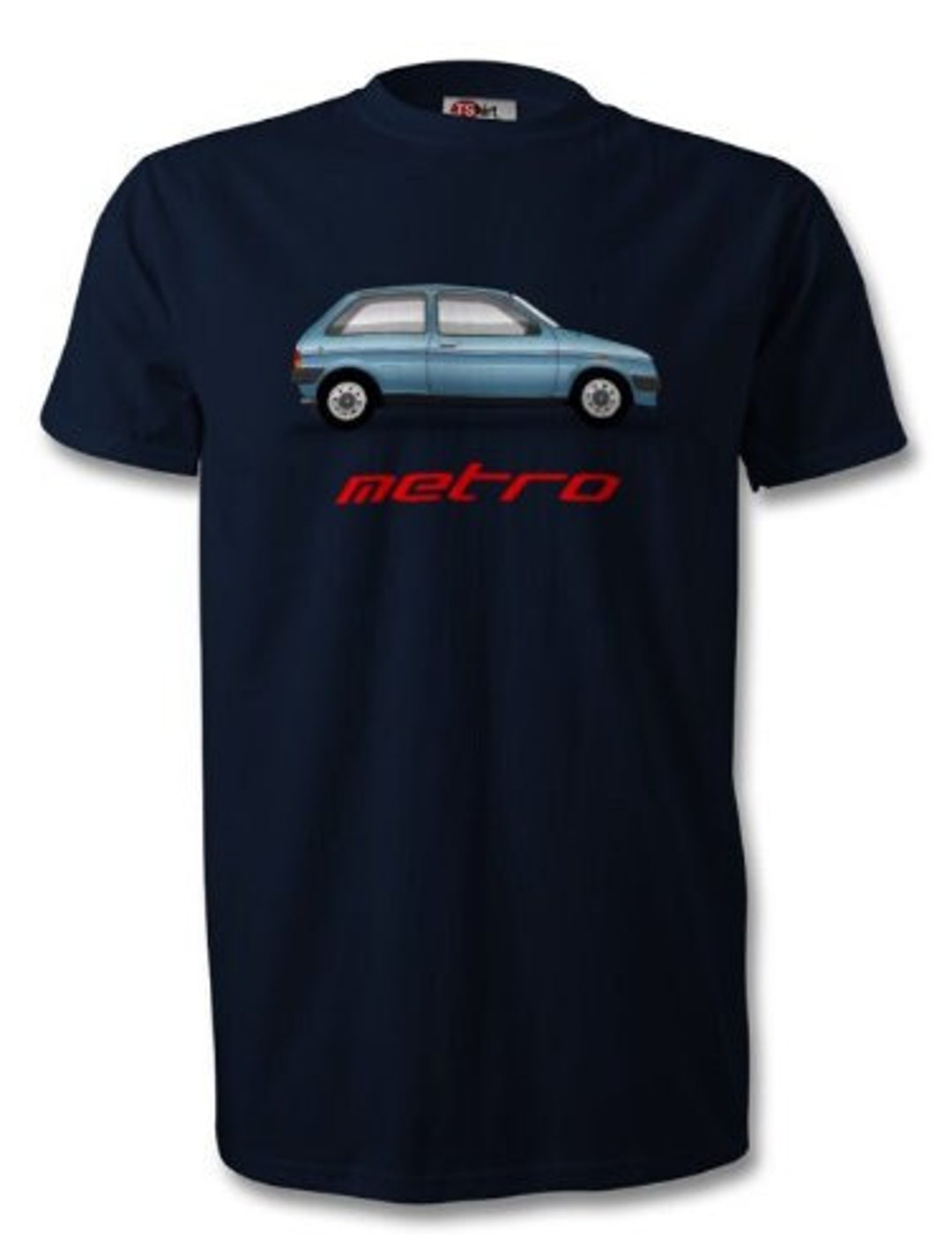 AUSTIN MG METRO T-shirt Various Models Men's Navy Blue - Etsy