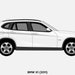 POSTER BMW X1 Vector Art - Etsy
