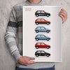 Ford Cortina Mk1 Car Silhouette Vector - .SVG, .PDF, .png - Etsy