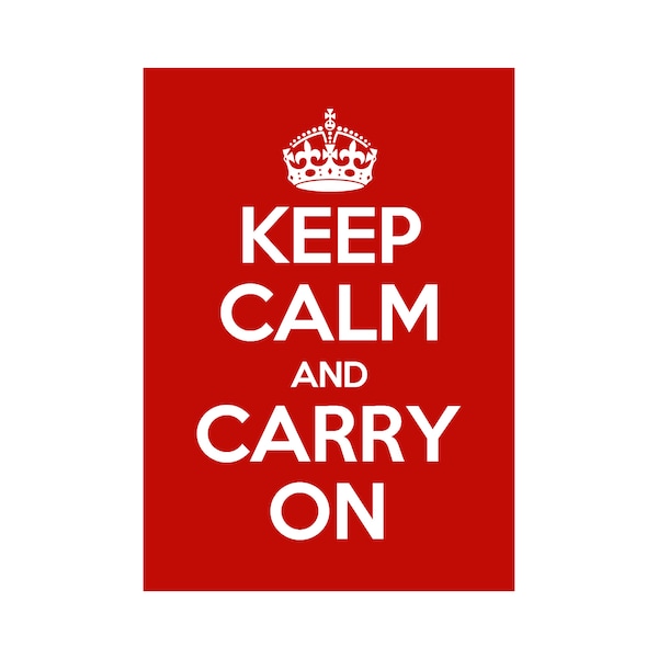 Keep Calm Posters - Etsy