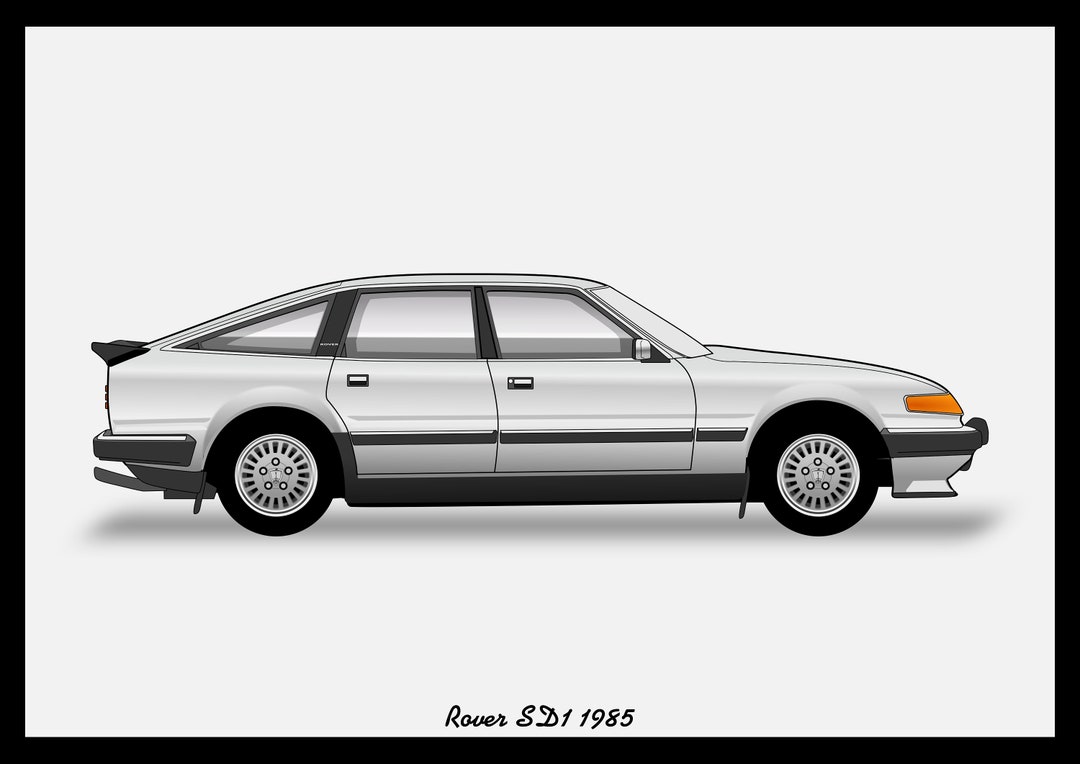 ROVER SD1 - Colour Vector File Download - .PDF, .svg, .png - Etsy
