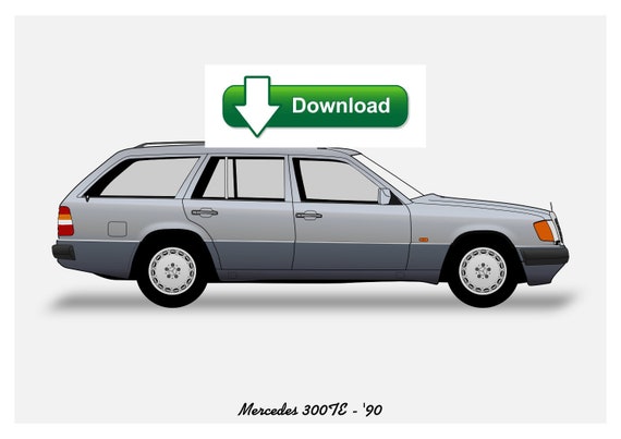 ArtStation Car 3D Model Of Mercedes Benz W124(1990 Classic, 47% OFF