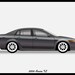 BMW E36 M3 Car Silhouette Vector .SVG, .PDF, .png - Etsy