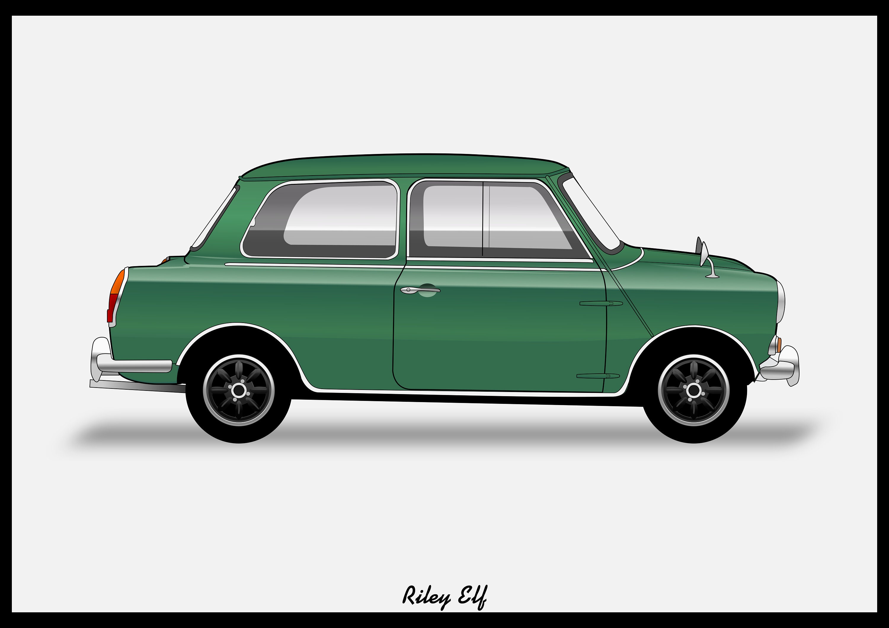 RILEY ELF Colour Vector File Download .PDF .svg .png - Etsy