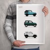 RENAULT CLIO Mk3 - Colour Vector File Download - .PDF, .svg, .png - Etsy