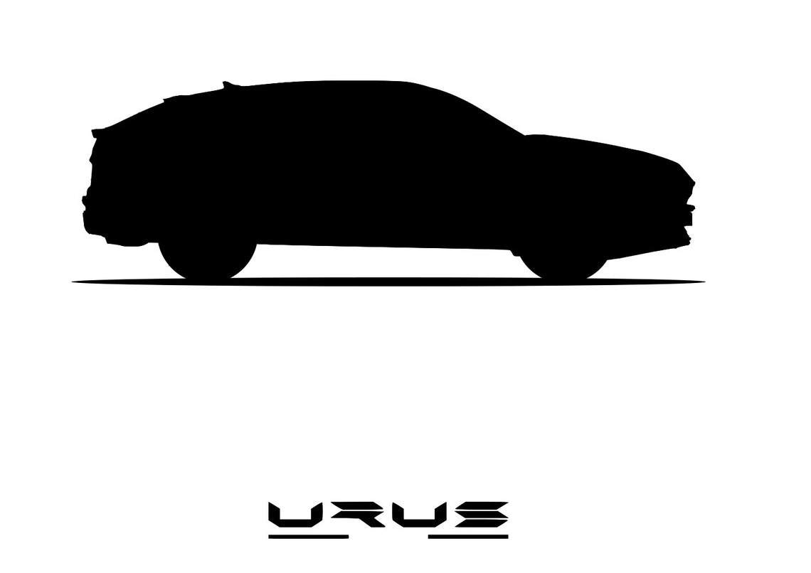 Lamborghini Urus Car Silhouette Vector .SVG .PDF .png - Etsy Ireland