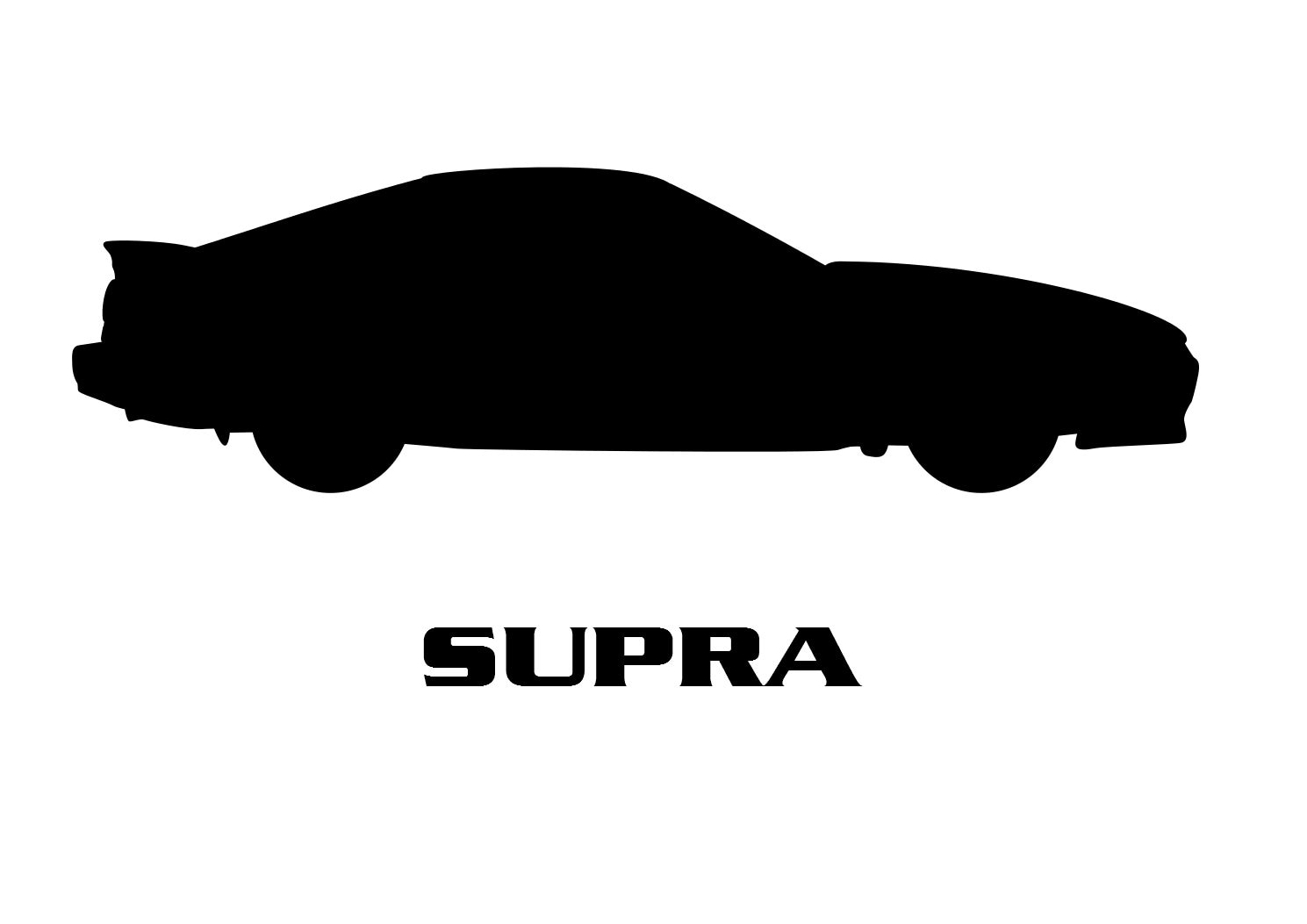 Mk3 Toyota Supra Logo
