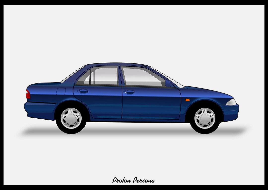 PROTON PERSONA - Colour Vector File Download - .PDF, .svg, .png - Etsy
