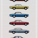Ford Capri Outline Vector .SVG, .pdf, .png - Etsy