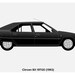 POSTER Citroen BX Vector Art - Etsy