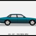Ford Capri Car Silhouette Vector .SVG, .PDF, .png - Etsy UK
