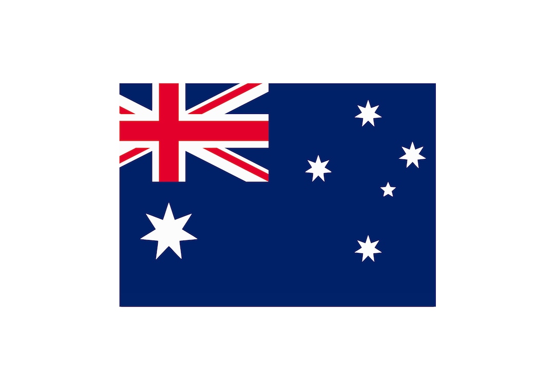 POSTER AUSTRALIA FLAG Wall Poster Print Australian - Etsy