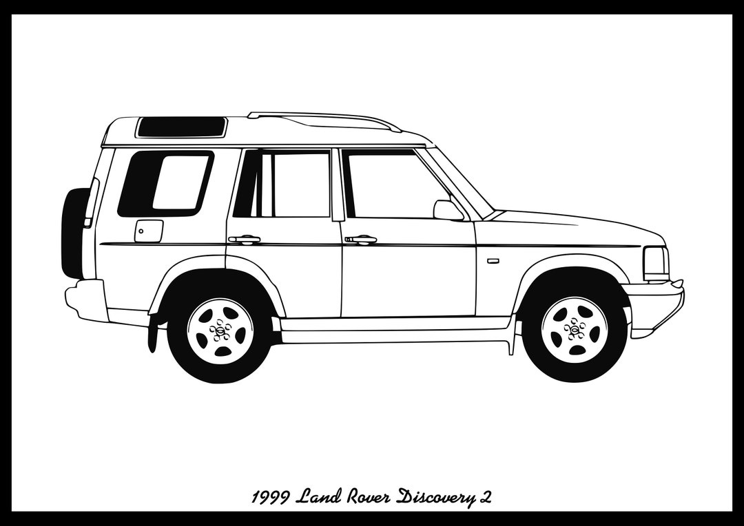 Discovery 2 Outline Vector - .SVG, .PDF, .png - Etsy