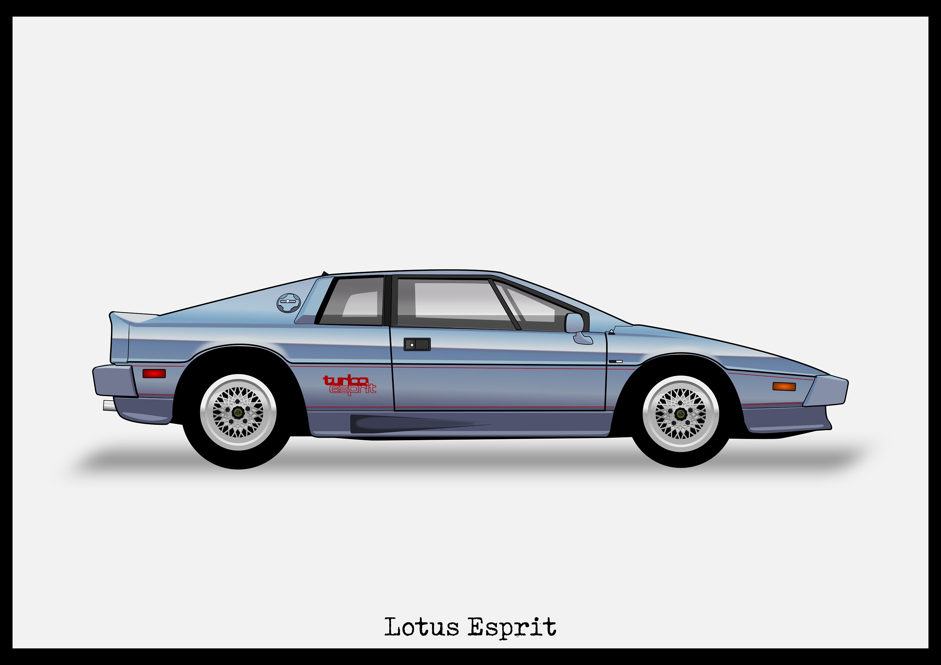 Personalised Car History Poster Digital Drawing and Print of - Etsy UK