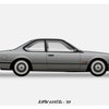 BMW E90 Car Silhouette Vector - .SVG, .PDF, .png - Etsy UK