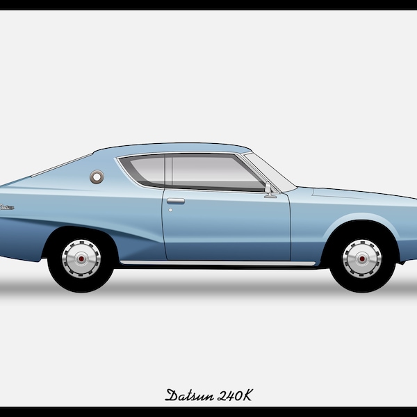 Datsun Svg - Etsy