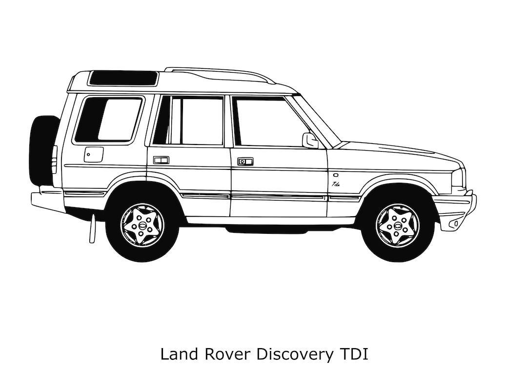 Discovery 1 Outline Vector - .SVG, .PDF, .png - Etsy