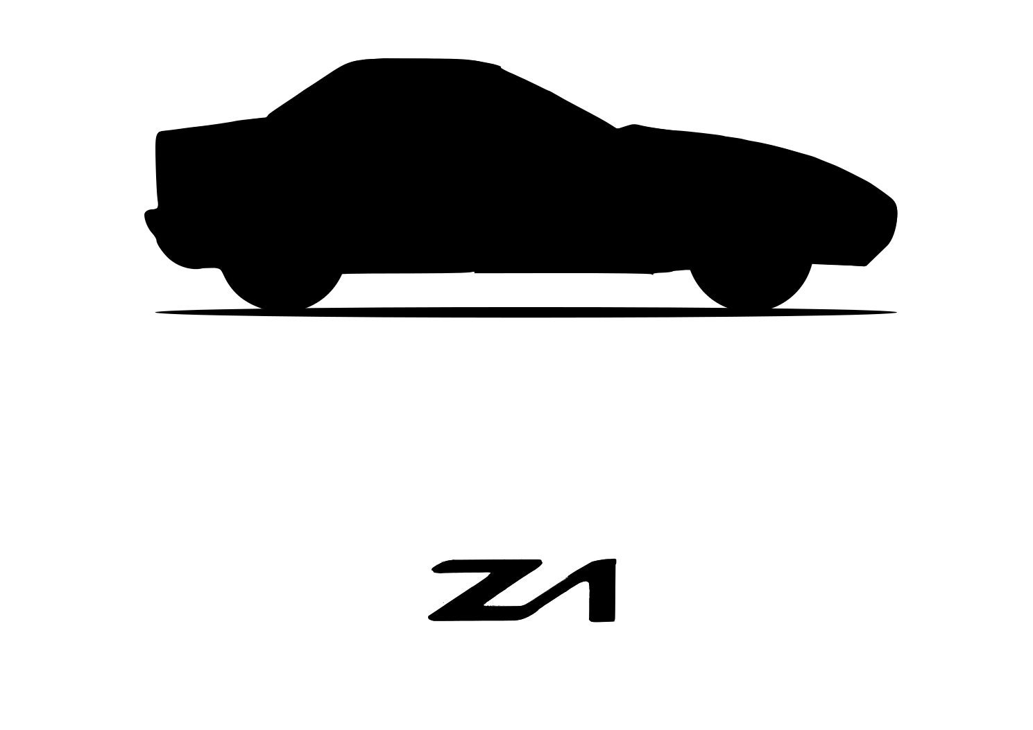 BMW Z1 Car Silhouette Vector .SVG .PDF .png - Etsy