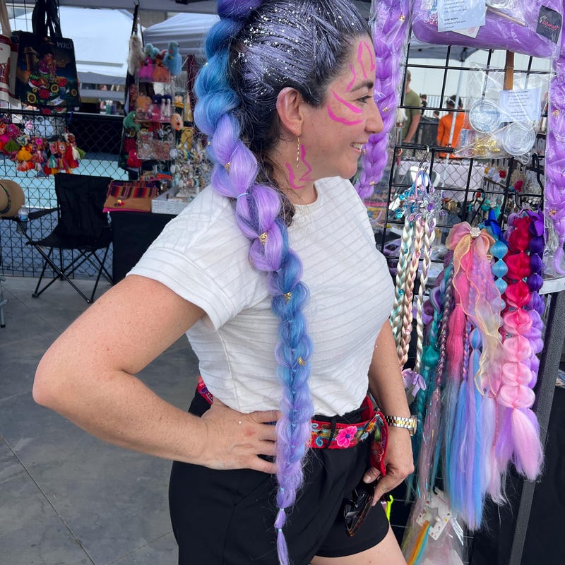 Rumi Hair Extension Braid - Etsy