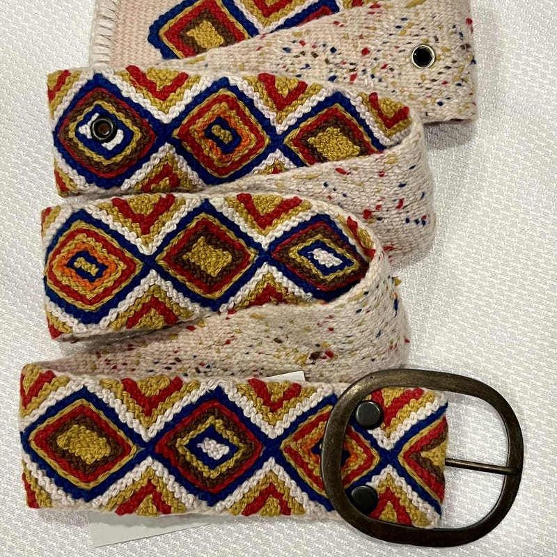 Peruvian Belt - Etsy