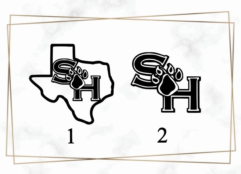 SHSU Decals, SHSU Yeti Decal, SHSU Cup Decal, Laptop Decal, Car Decal ...