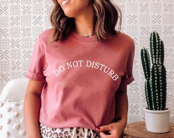 My Whole Vibe is on Do Not Disturb Shirt, Celestial Halloween Shirt ...
