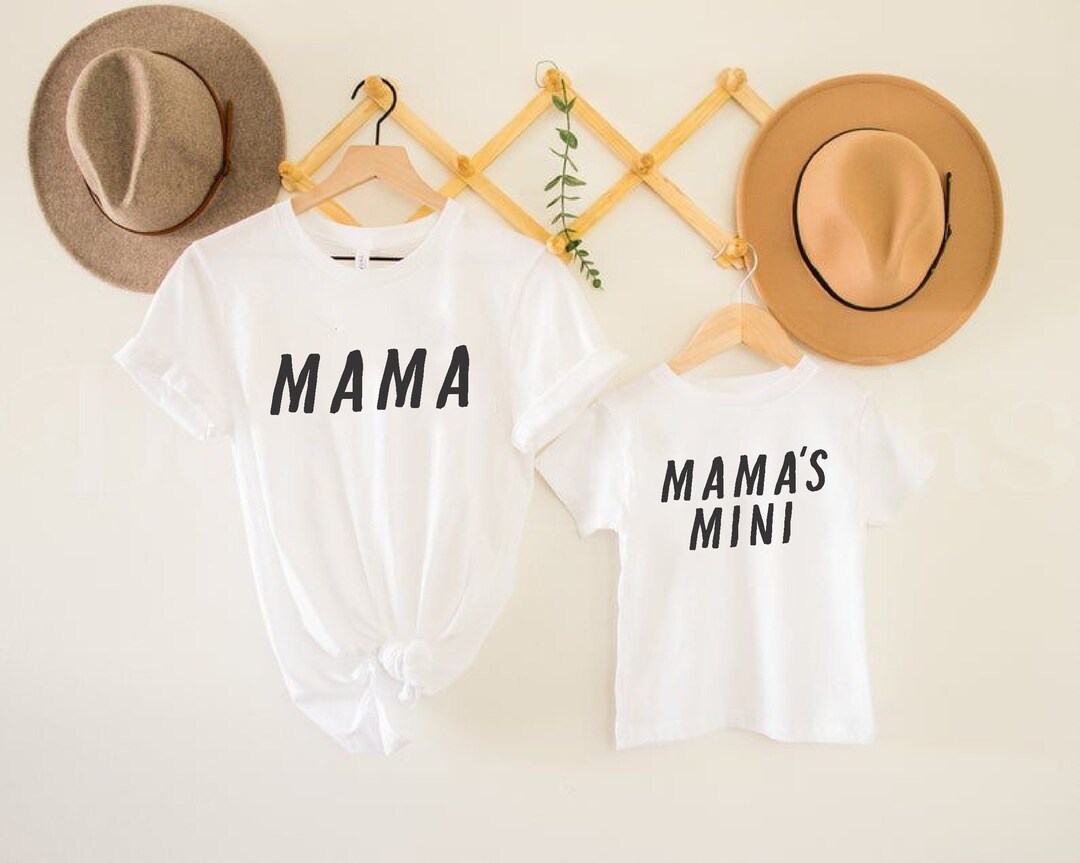 Mama/ Mini / Mothers Day Shirts/ Baby/youth/toddler - Etsy